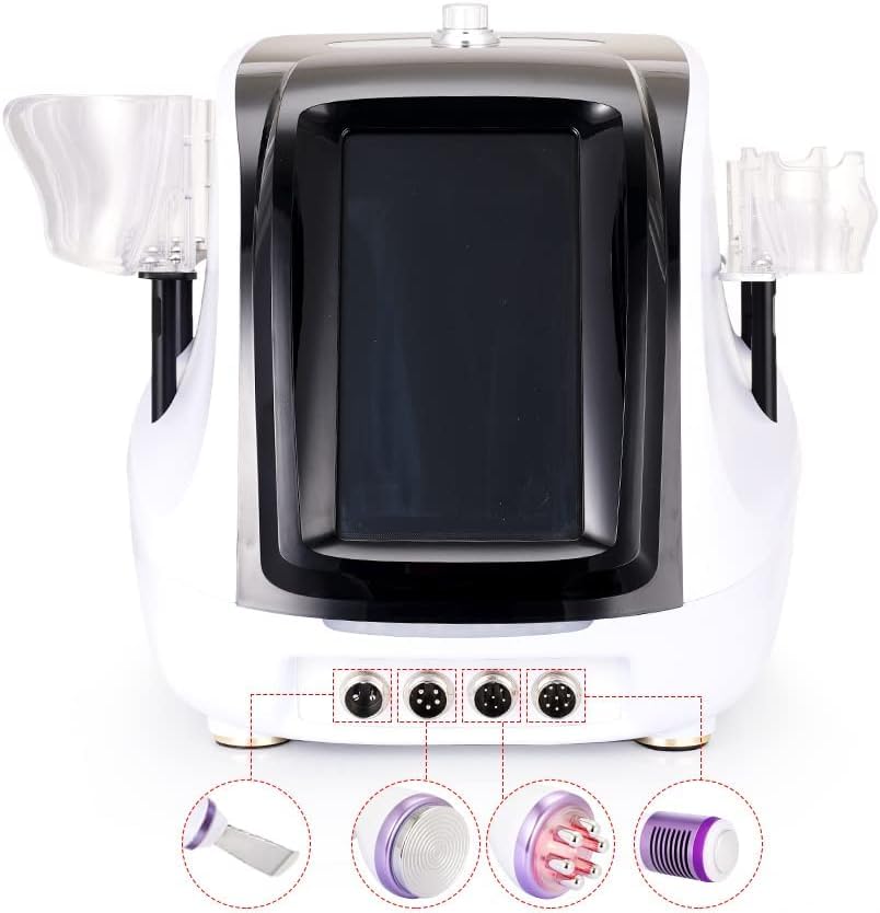 UNOISETION Masajeador corporal y facial 11 en 1 con asas de vacío de ...