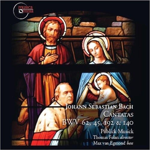 Publick Musick, J.S. Bach, Johann Sebastian Bach, Pablo Bustos, Max van ...