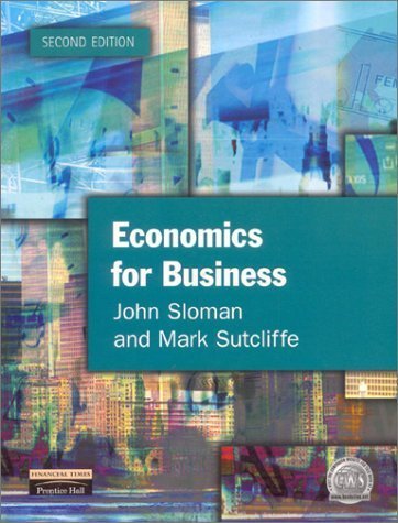 Economics for Business: Sloman, John: 9780273651871: Amazon.com: Books