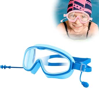Amazon.com : Crymoy HD Children's Large Frame Waterproof and Anti-Fog ...