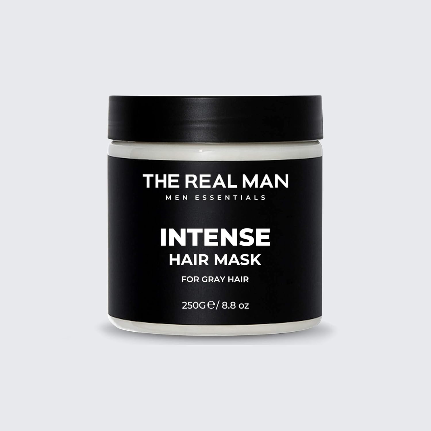 THE REAL MAN Intense Hair Mask For Gray Hair - 200g : Amazon.in: Beauty