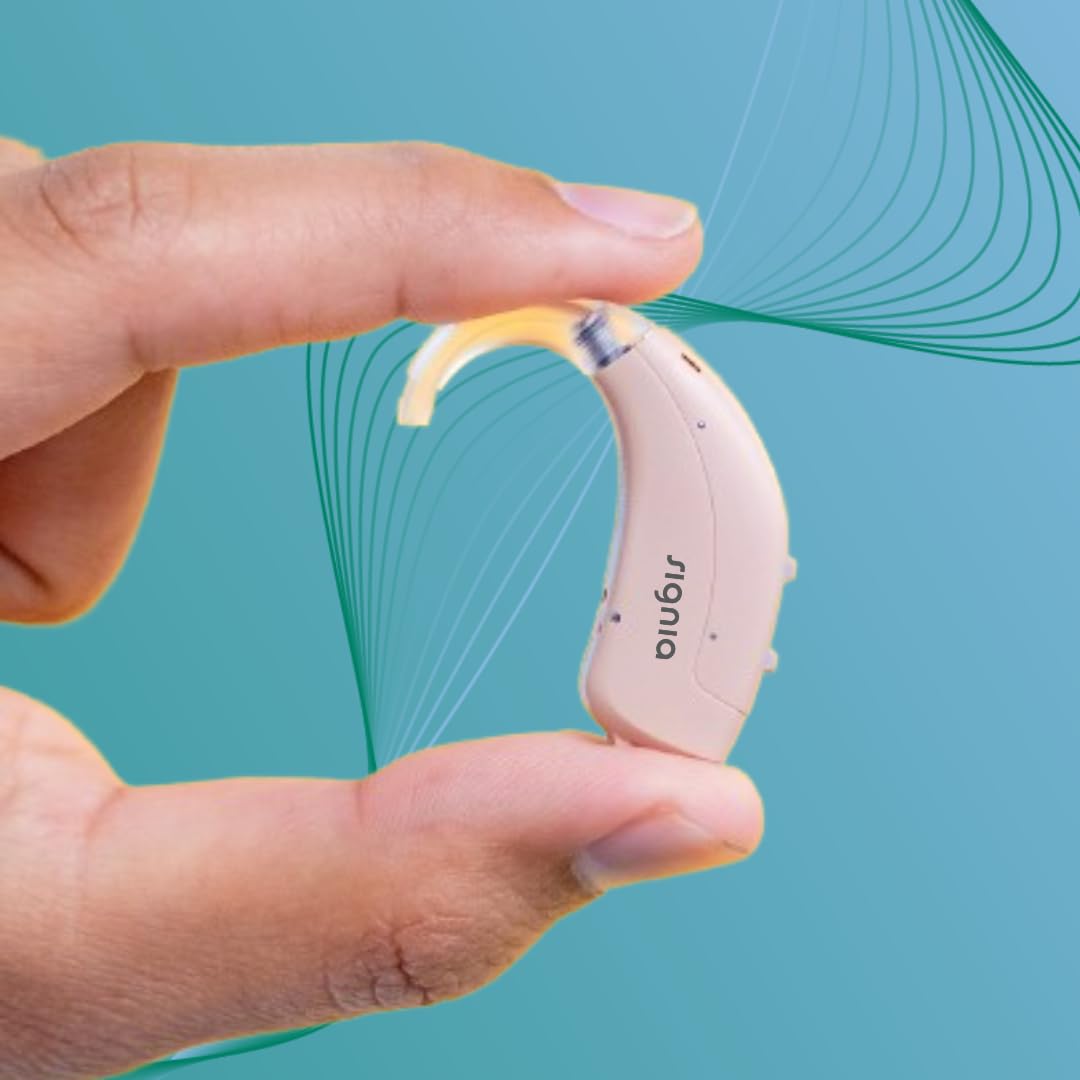Signia Fun Sp 6 Channels Behind The Ear Hearing Aid | Desertcart OMAN