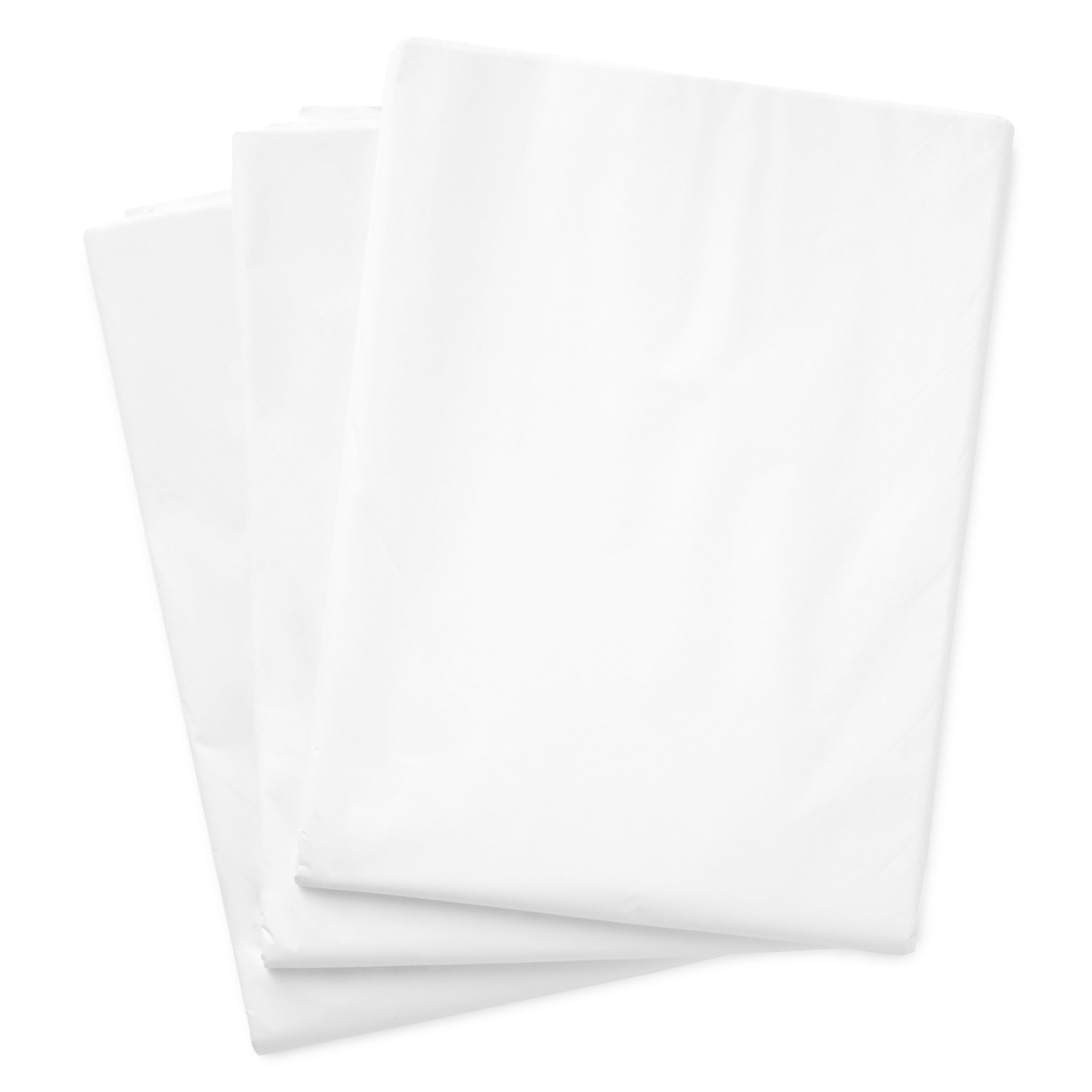 Amazon.com: Hallmark Bulk White Tissue Paper (100 Sheets) for Birthdays ...