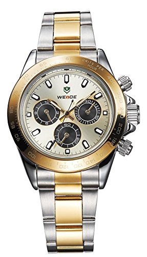 Weide Classic Dial,Original Japan MIYOTA 2035 Movement, Show ...