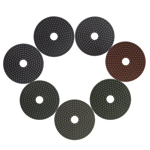 Amazon.com: Weha Blitz Ultra Premium Polishing Pads - 7 Pad Set ...
