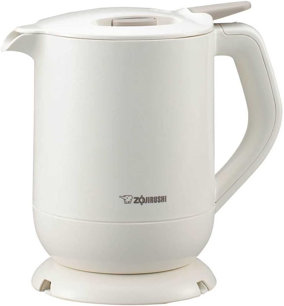 Amazon.co.jp: 象印マホービン 電気ケトル 0.8L 細口タイプ ドリップケトル 注ぎやすさと安全設計 セピアブラック CK-LA08-BZ : ホーム＆キッチン