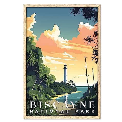 Amazon.com: Biscayne National Park, National Parks Wall Poster ...