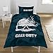 Call of Duty Single Duvet Set, Polyester-Cotton, Navy : Amazon.co.uk ...