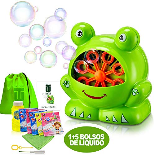 Los Siete Mejores APARATOS DE HACER BURBUJAS de 2020 - Aparato