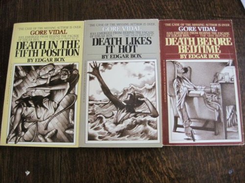 Three by Box; the complete mysteries of Edgar Box.: unknown author ...