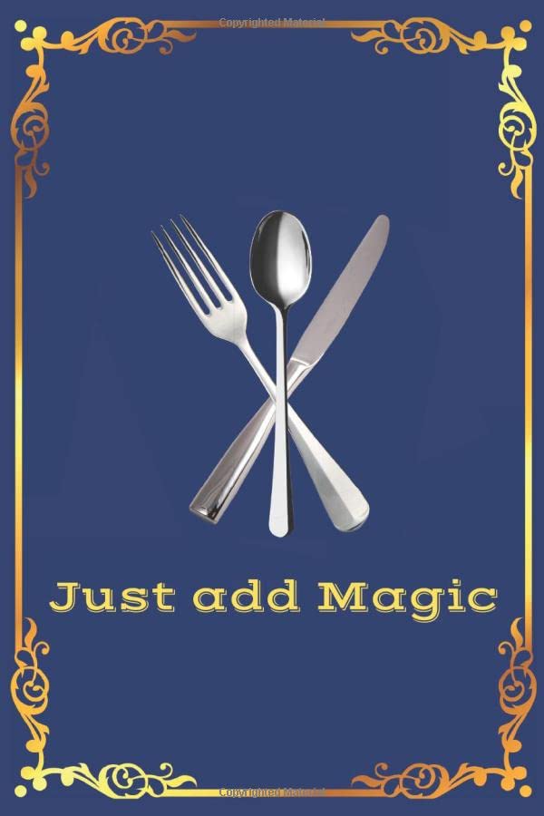 Just add Magic: cookbook journal | Family Cookbook | Collect the ...