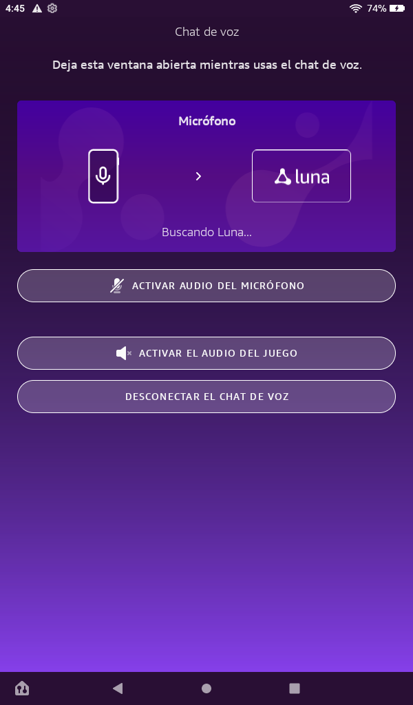 Aplicación Mando Luna en Amazon Appstore