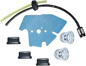 Gubeter Fuel Line Grommet Tank Rubber Mounting Kit, For HONDA Gx25 ...