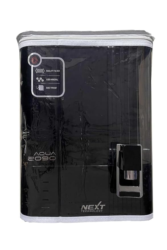 Aqua soul Polyvinyl Chloride (PVC) Grozen Water Purifier Cover for Aqua ...