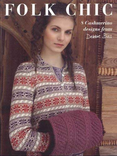 Debbie Bliss Pattern Book, Folk Chic: Amazon.com: Books