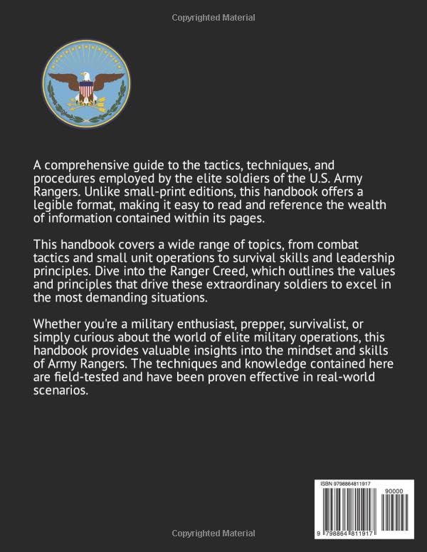 Snapklik.com : Army Ranger Handbook: 2017 Complete Desktop Edition TC 3 ...