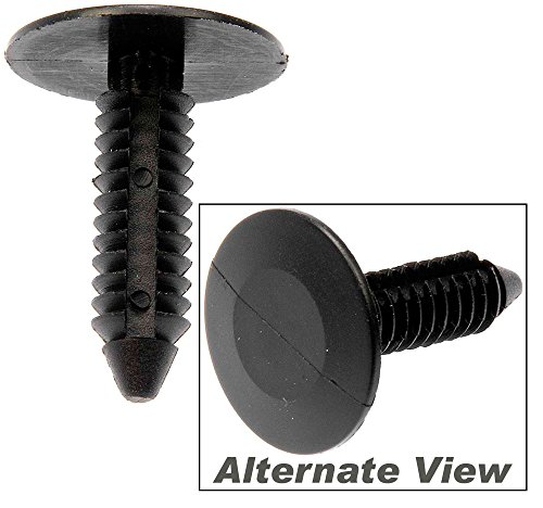 APDTY 811145 Front Bumper Plastic Push Pin Retainer Pack of 10 Replaces ...