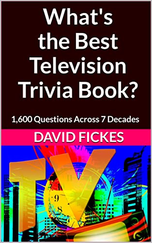 Amazon | What's the Best Television Trivia Book?: 1,600 Questions ...