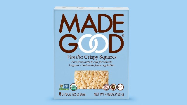 Made Good Vanilla Crispy Squares, 6 Pack (36 count); Crunchy Rice with ...