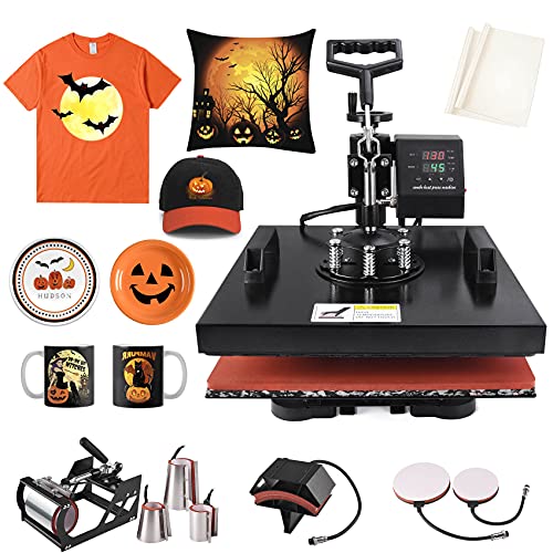 The Best Multi-function Heat Press Machines - JustCraftingAround