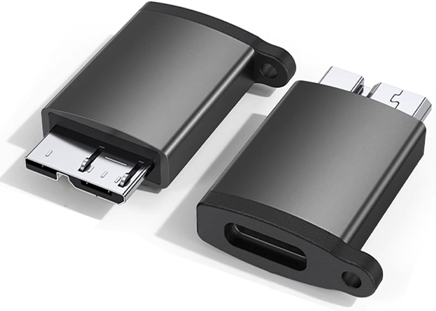 Amazon.com: ukiism USB C to Micro B Adapter, USB 3.0 Micro B Male to ...