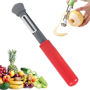 Amazon.com: 2-in-1 Corer Remover,Red Bell Pepper Seed Corer Apple Corer ...