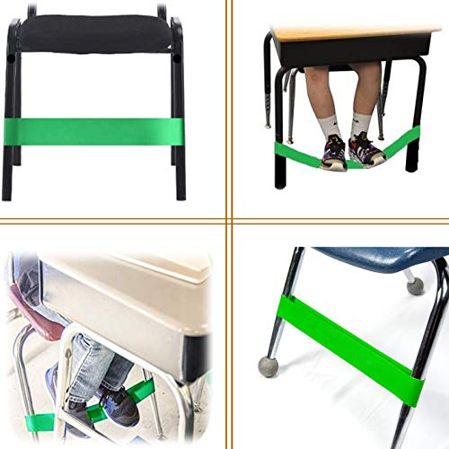 glacely 5 Pack Green Natural Latex Stretch Chair Fidget - Want It All