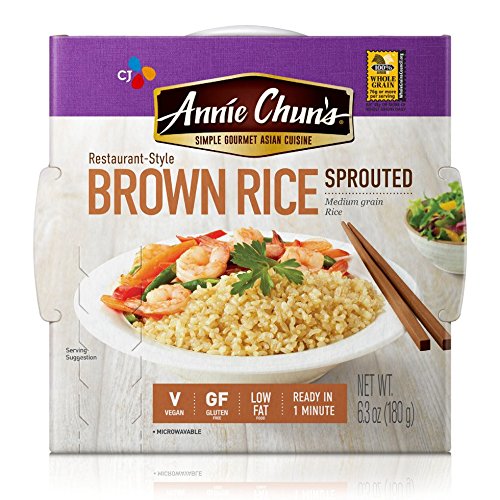 Amazon.com : Annie Chun's Rice Express Sprouted Brown Sticky Rice, 6.3 ...