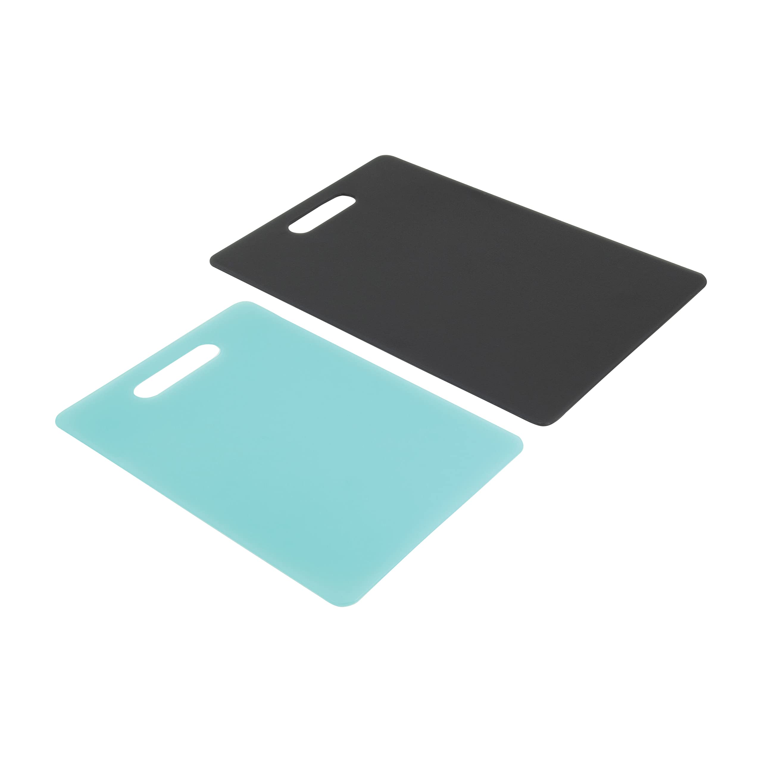 Snapklik.com : Farberware 2 Piece Plastic Cutting Board Set