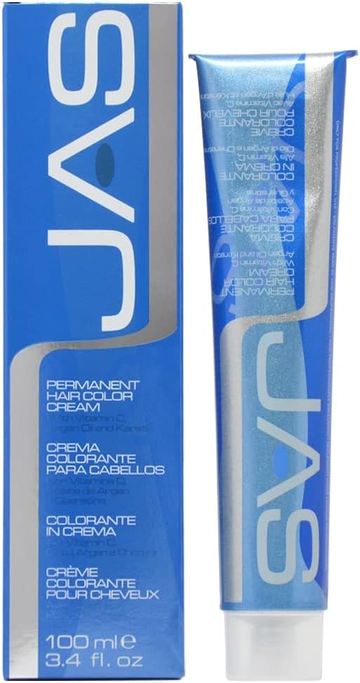 Amazon.com : JAS Permanent Hair Color Cream with Vitamin C 3.4 Oz (4.8 ...