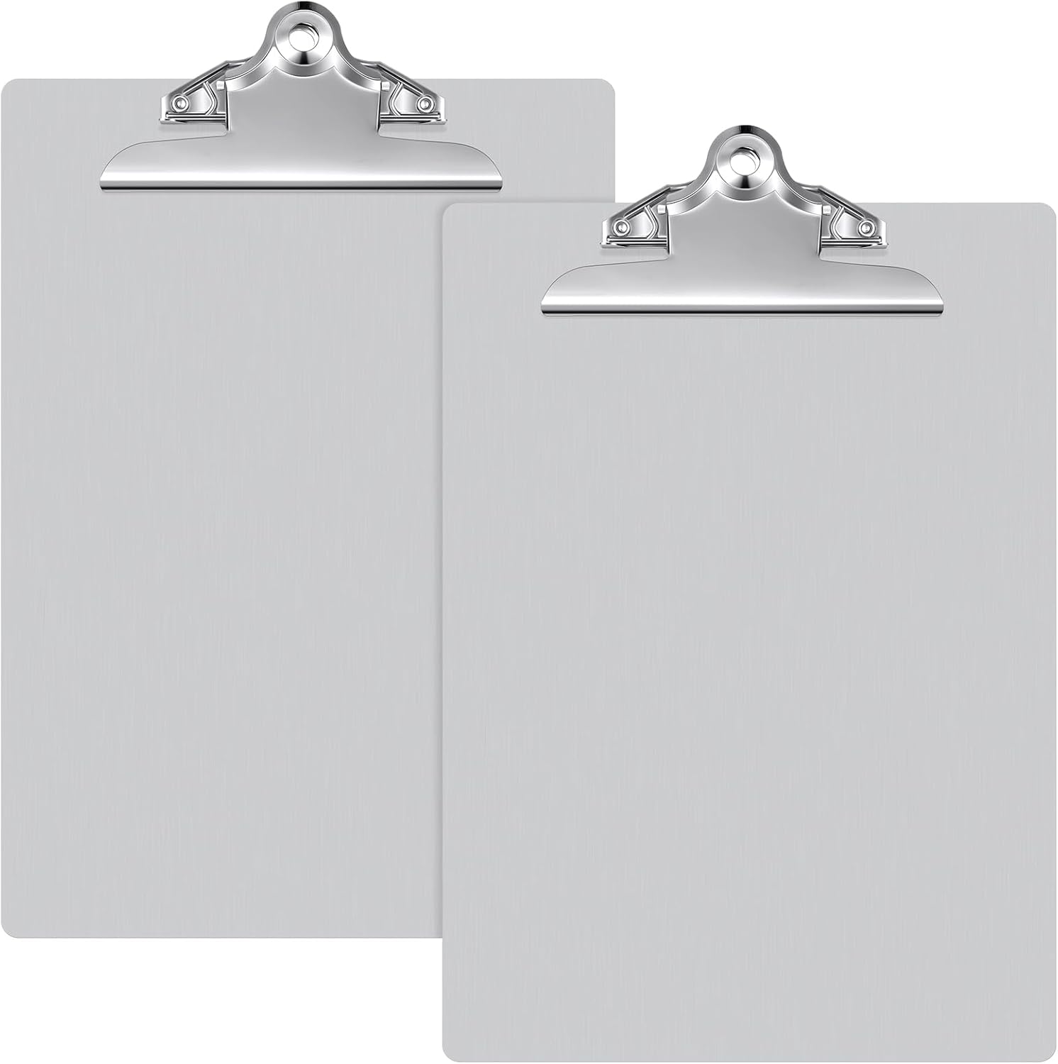 Amazon.com : Mimorou 2 Pcs Metal Clipboard Heavy Duty Aluminum ...