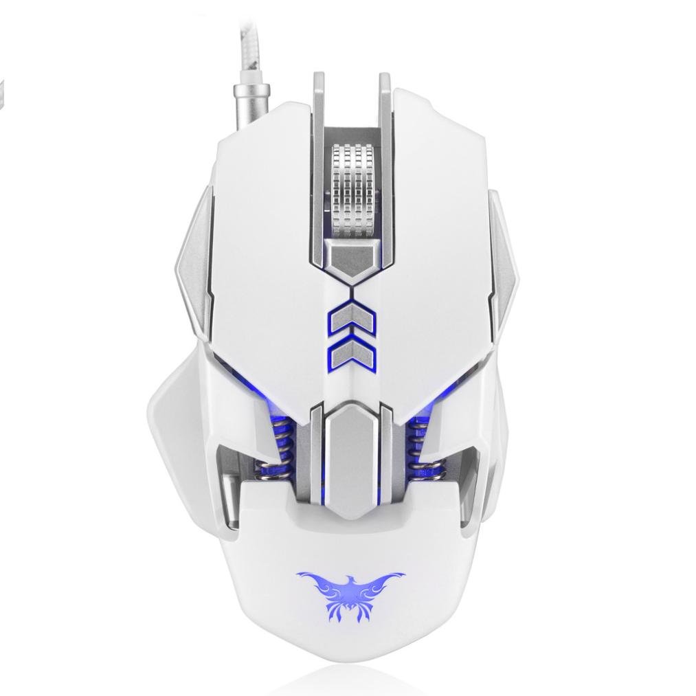 Buy somesun Professional 7 Buttons USB Gaming Mouse 3200dpi 4 Color ...