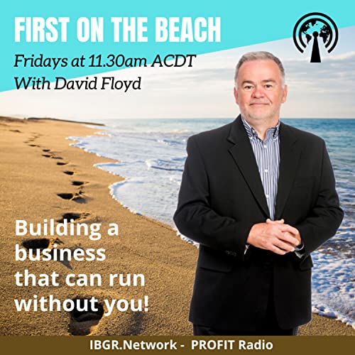 First on the Beach with David Floyd : IBGR onAir Talent David Floyd ...