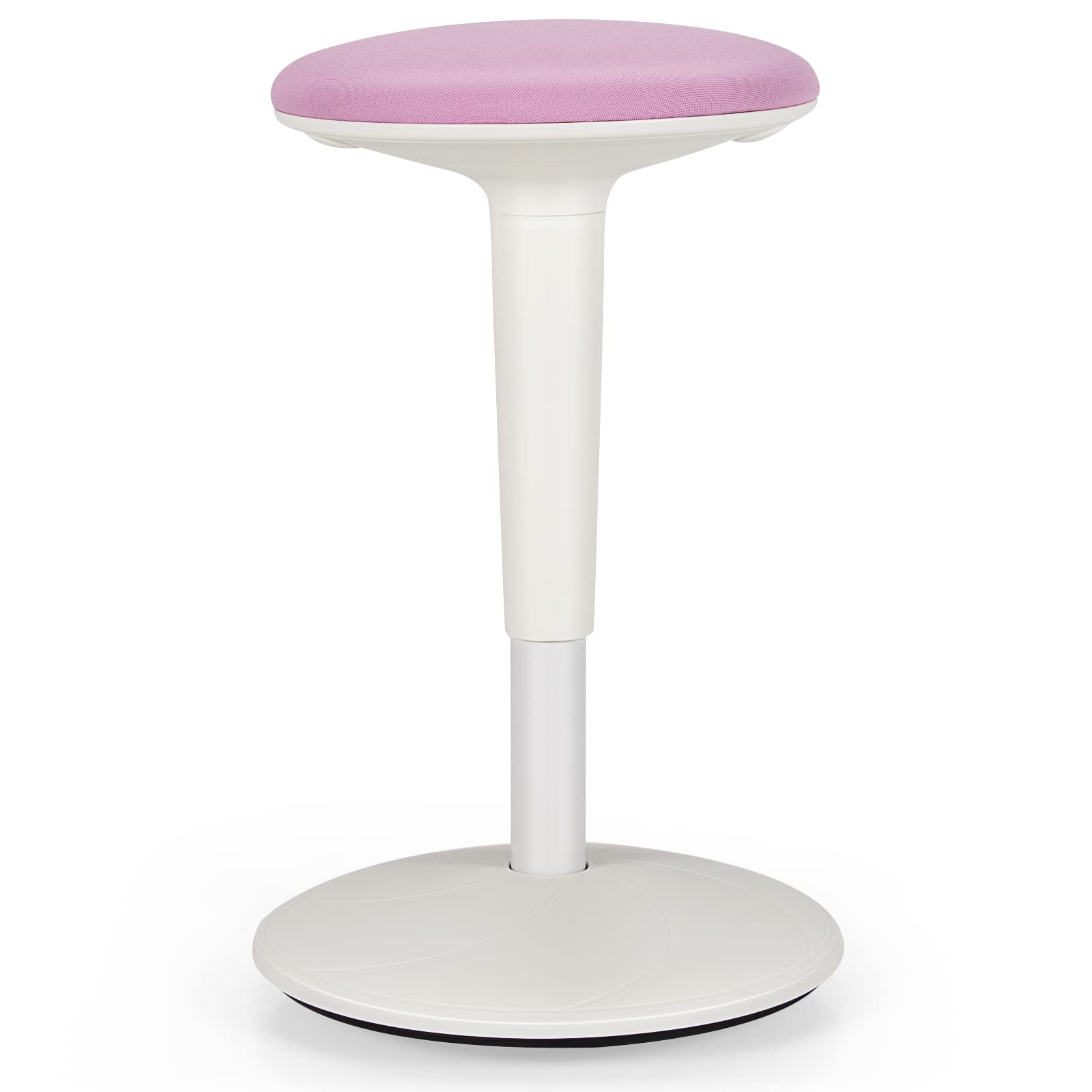 Buy Giantex Wobble Stool Height-Adjustable Standing Desk Stool W/Swivel ...