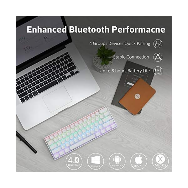 ANNE PRO 2 Wireless Mechanical Keyboard - Shop UK