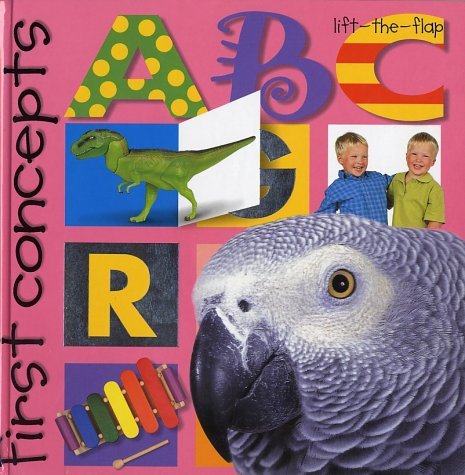 By Roger Priddy - First Concepts: ABC (2002-08-18) [Board book]: Roger ...