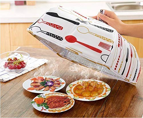 Shopingly Enterprise Aluminum Insulated Food Covers Anti-dust Heat ...