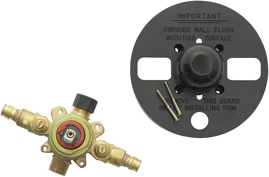 Jones Stephens Tub/Shower Valve, Rough-in Pex - Amazon.com
