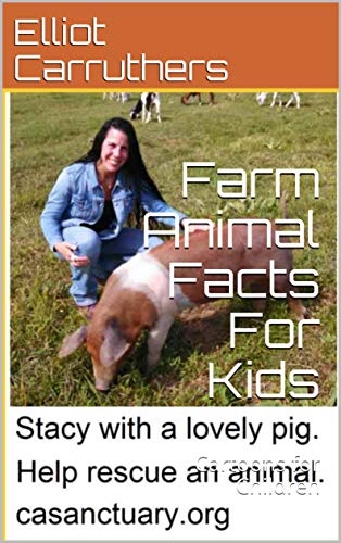 Amazon.com: Farm Animal Facts For Kids: Cartoons for Children (Fun ...