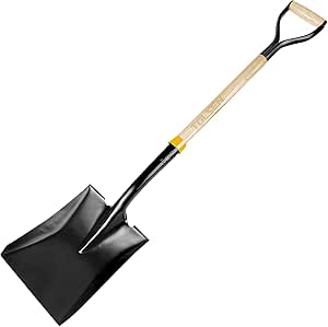 Amazon.com : Garden Shovels for Digging, Spade Shovel, Garden Shovel for Planting, D Grip Steel ...