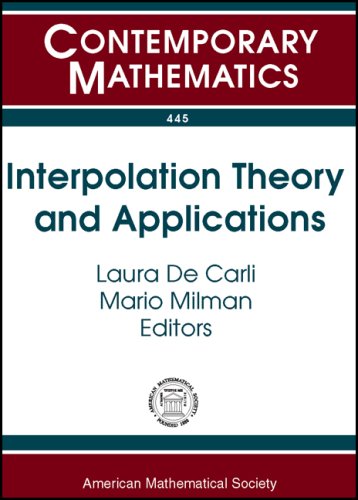 Interpolation Theory and Applications (Contemporary Mathematics ...