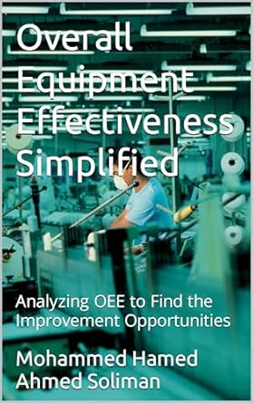 Amazon.com: Overall Equipment Effectiveness Simplified: Analyzing OEE ...