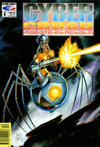 Cyber Crush: Robots in Revolt, Edition# 4: Fleetway Quality: Amazon.com ...