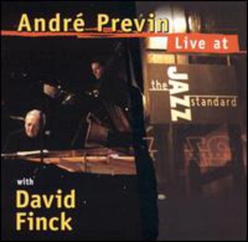 Previn, Andre - Live at the Jazz Standard - Amazon.com Music