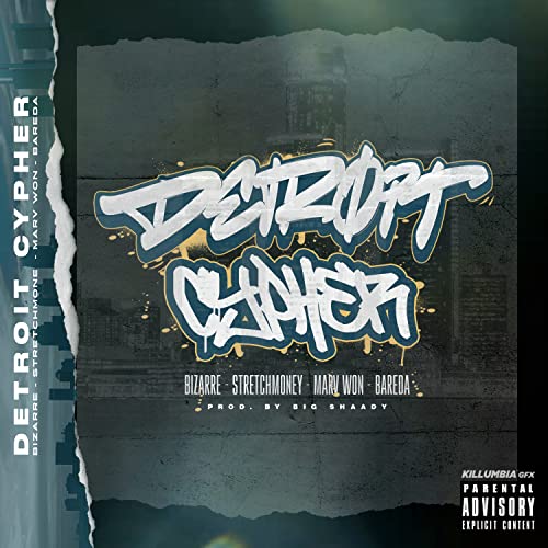 Amazon.co.jp: Detroit Cypher (feat. Stretch Money, Marv Won & Bareda ...