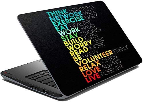 Skin Poster - Motivational HD Quality Vinyl Laptop Skin Decal/Sticker ...