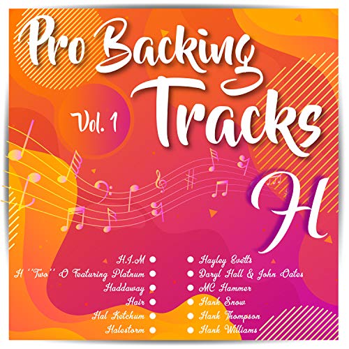 Play Pro Backing Tracks H, Vol.1 (Karaoke Version Originally Performed ...