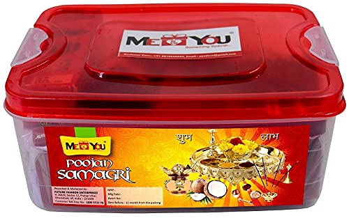 Buy ME & YOU All in One Pooja Kit with 25 Items - Pooja Items for ...
