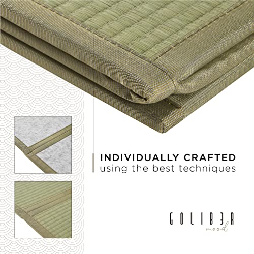 Goliber Traditional Tatami Mat (Japanese Bed) - Tatami Bed Frames for ...