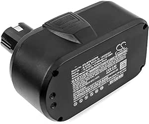 Amazon.com: 18.0V Battery Replacement for Ryobi SS180 VC180 RJC180 ...